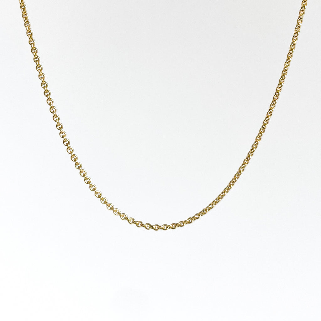 Plain Chain - Gold Plated – MAYLI Jewels
